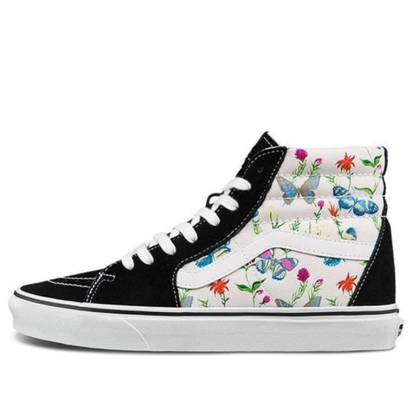 Vans | Shoes | Vans Sk8hi Butterfly Floral Marshmal | Poshmark